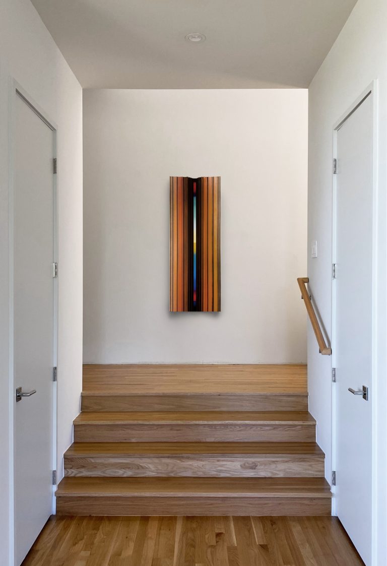 Foyer Installation Study - Roi James Studio
